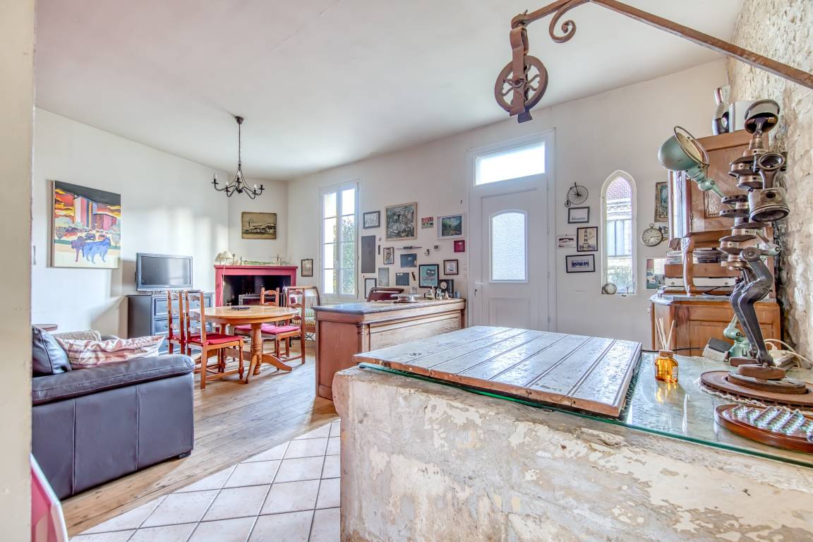 80 M² House ∙ 3 Bedrooms ∙ 6 Guests - Mortagne-sur-Gironde