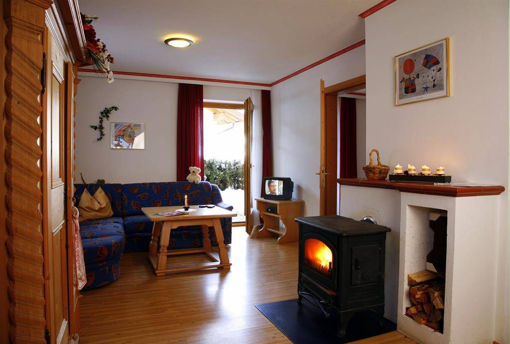 50 M² Ferienwohnung ∙ 1 Schlafzimmer ∙ 4 Gäste - Obertilliach
