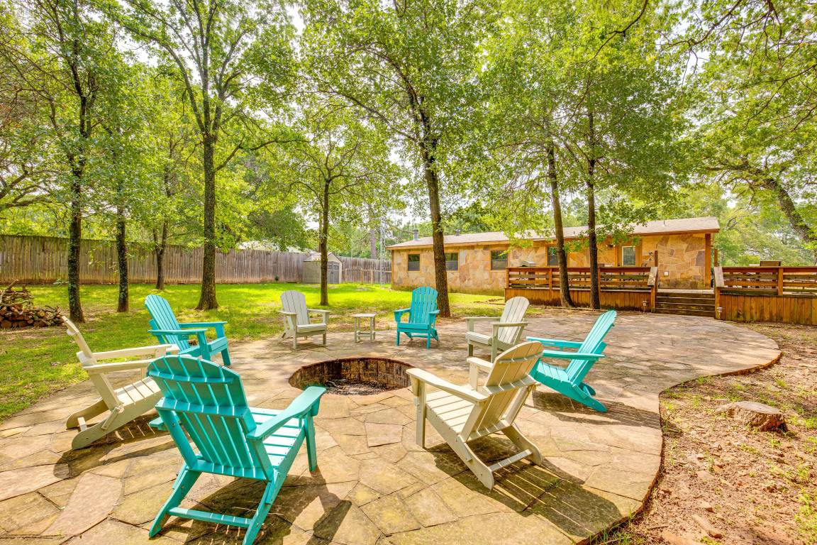 142 M² House ∙ 3 Bedrooms ∙ 8 Guests - Lake Texoma