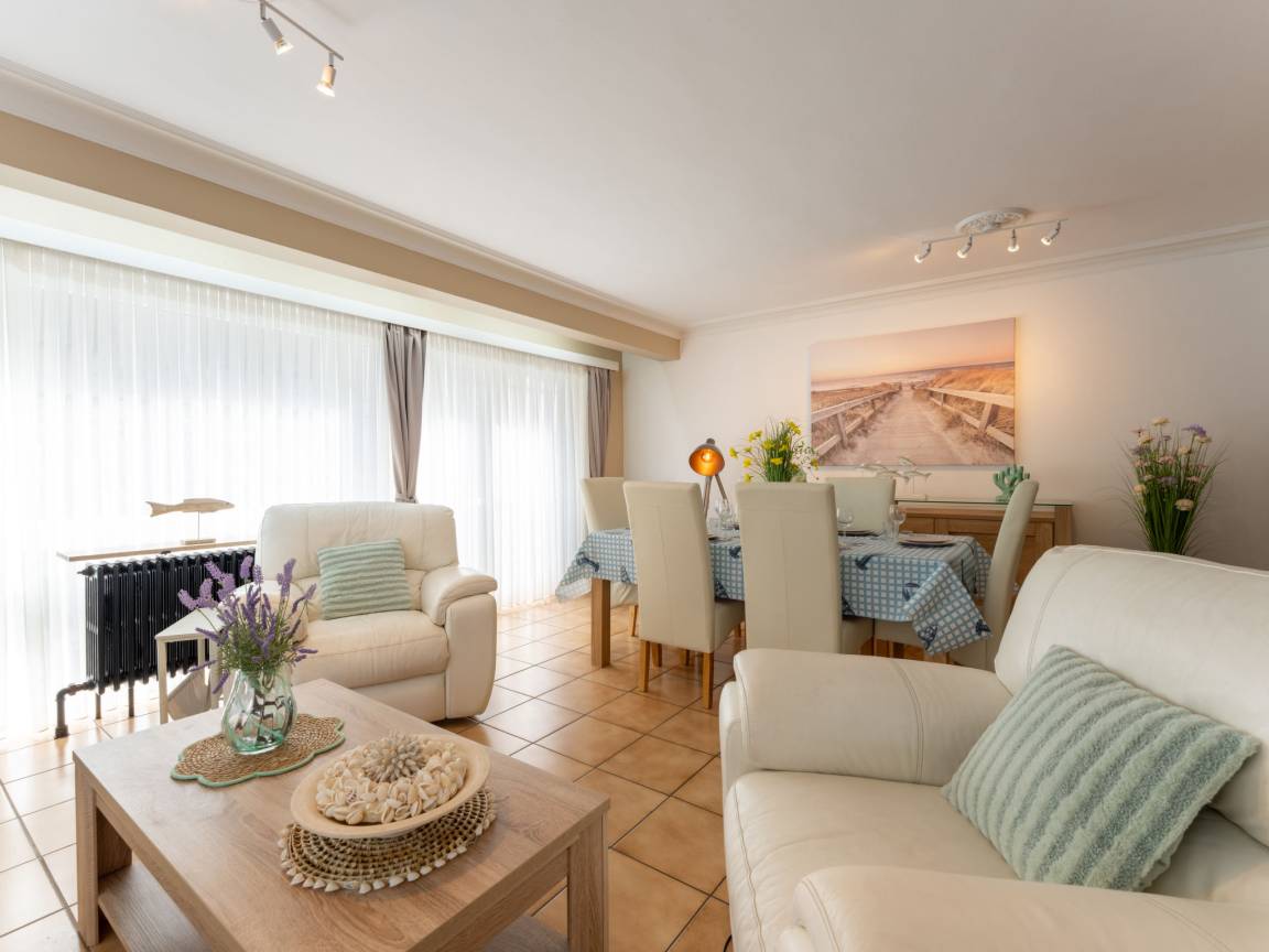 98 M² Apartment ∙ 3 Bedrooms ∙ 6 Guests - Jabbeke