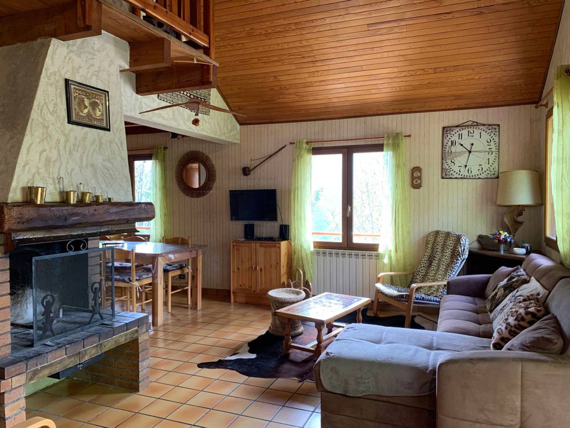 120 M² Chalet ∙ 3 Bedrooms ∙ 8 Guests - Pra-Loup