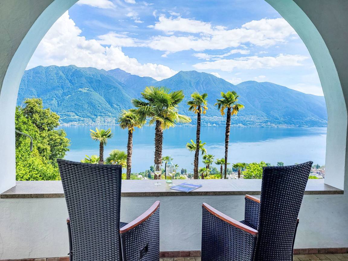 183 M² Villa ∙ 5 Schlafzimmer ∙ 6 Gäste - Locarno