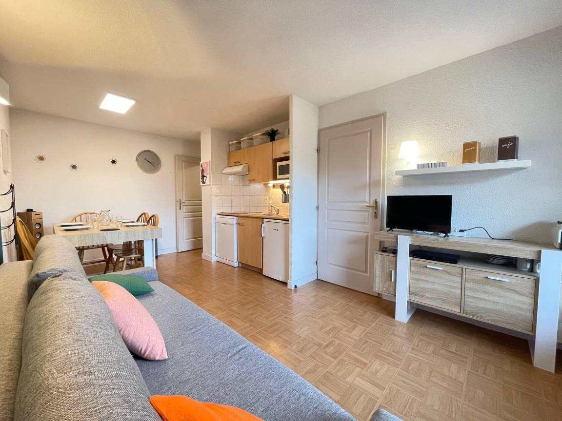 37 M² Apartamento ∙ 2 Habitaciones ∙ 6 Huéspedes - Flumet