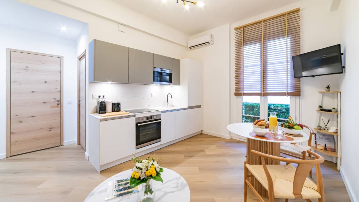 31 M² Apartamento ∙ 1 Habitación ∙ 2 Huéspedes - Nice