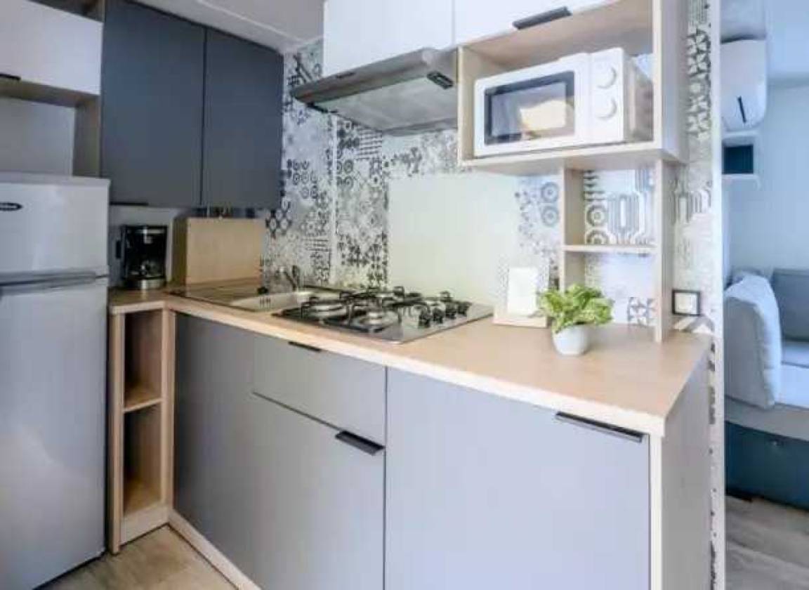 34 M² Camping ∙ 3 Chambres ∙ 8 Personnes - Parentis-en-Born