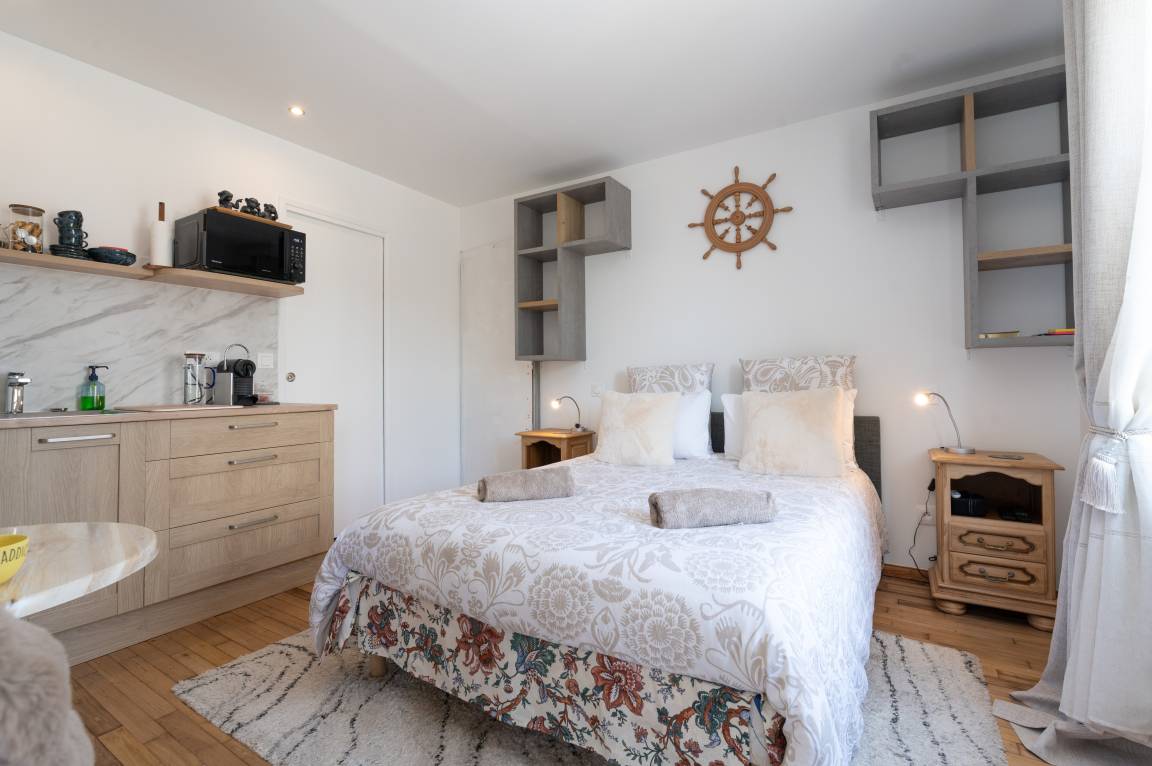 15 M² Chambre D'hôtes ∙ 1 Chambre ∙ 2 Personnes - Plouharnel