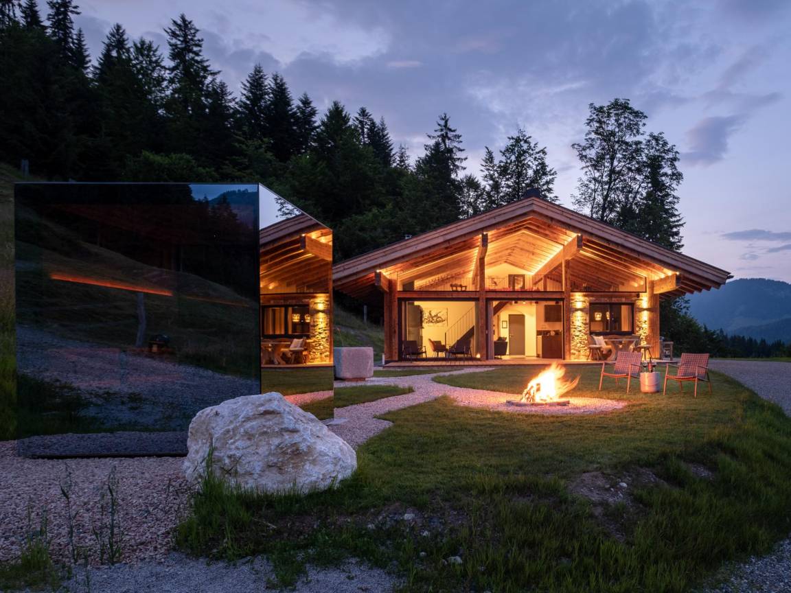 160 M² Chalet ∙ 2 Bedrooms ∙ 4 Guests - Waidring