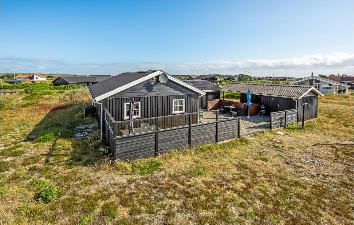 105 M² Ferienhaus ∙ 3 Schlafzimmer ∙ 6 Gäste - Hvide Sande