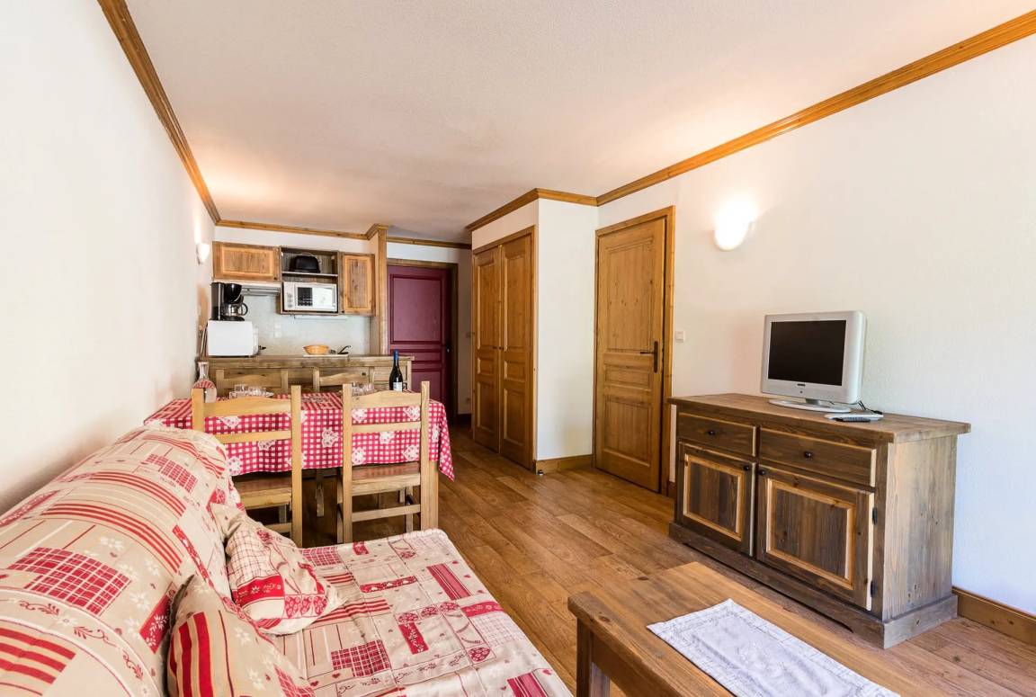 41 M² Apartment ∙ 1 Bedroom ∙ 6 Guests - Bessans