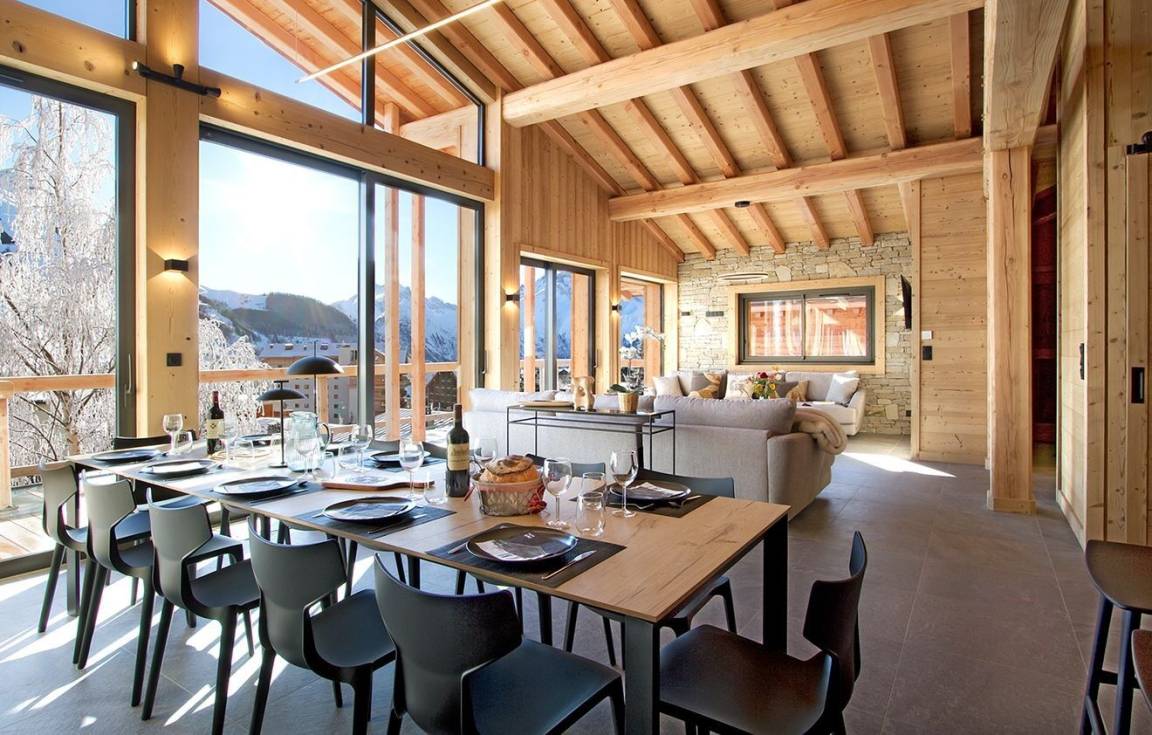 210 M² Chalet ∙ 6 Bedrooms ∙ 14 Guests - Les Deux Alpes