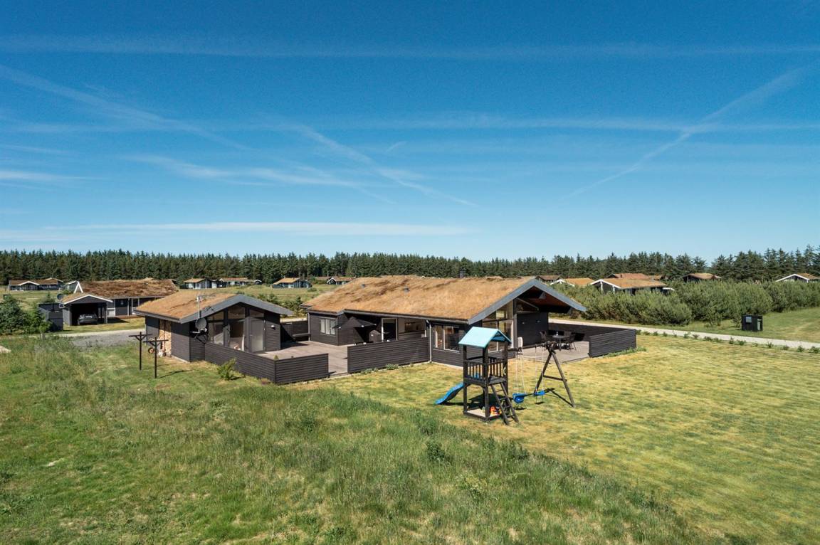 129 M² Ferienhaus ∙ 4 Schlafzimmer ∙ 8 Gäste - Saltum
