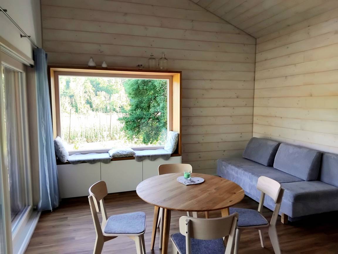 42 M² Ferienhaus ∙ 2 Schlafzimmer ∙ 4 Gäste - Nonnenhorn