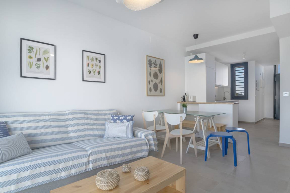 95 M² Apartamento ∙ 3 Habitaciones ∙ 6 Huéspedes - Zahara de los Atunes
