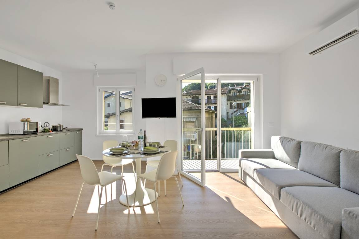 42 M² Ferienwohnung ∙ 1 Schlafzimmer ∙ 4 Gäste - Arco