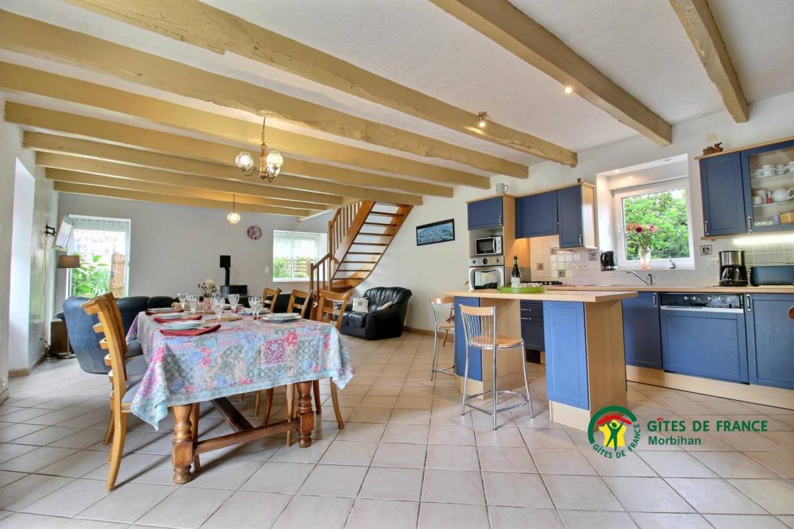 153 M² Gîte ∙ 4 Bedrooms ∙ 8 Guests - Brittany