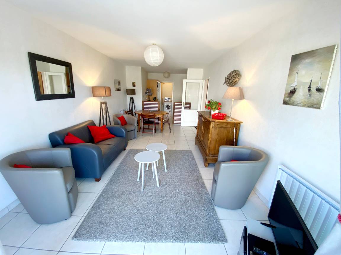 65 M² Appartement ∙ 2 Chambres ∙ 4 Personnes - Les Sables-d'Olonne