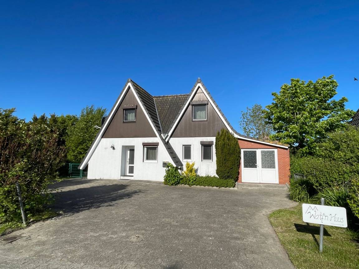 Ferienhaus ∙ 4 Schlafzimmer ∙ 8 Gäste - Spiekeroog