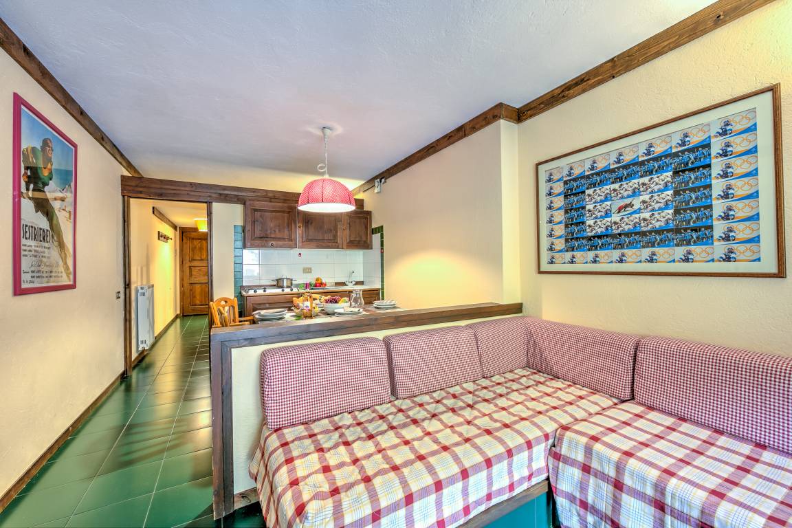 35 M² Studio ∙ 4 Gasten - Sauze d'Oulx