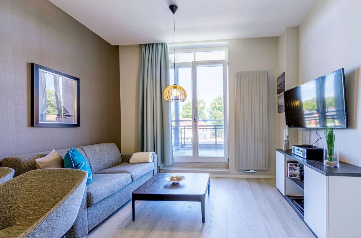 48 M² Ferienwohnung ∙ 1 Schlafzimmer ∙ 3 Gäste - Ahrenshoop