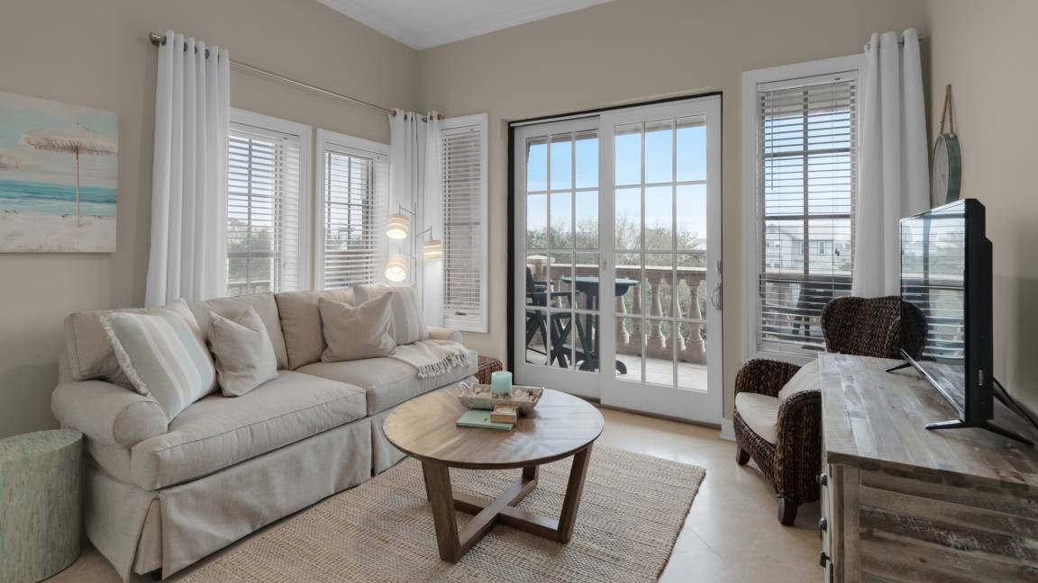 Apartment ∙ 3 Bedrooms ∙ 8 Guests - Rosemary Beach, FL