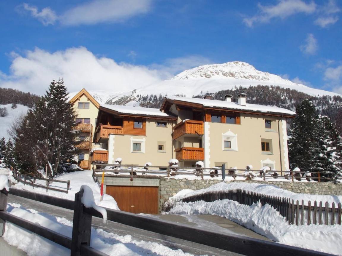 35 M² Ferienwohnung ∙ 1 Schlafzimmer ∙ 2 Gäste - Sankt Moritz