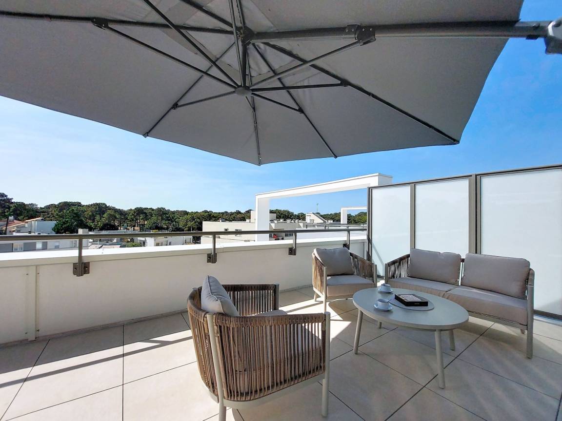 96 M² Appartement ∙ 3 Chambres ∙ 6 Personnes - La Palmyre