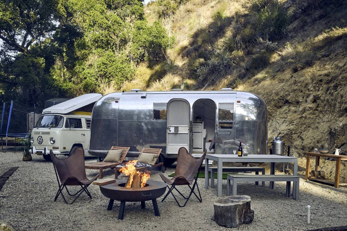 Caravan ∙ 1 Bedroom ∙ 4 Guests - Calabasas, CA