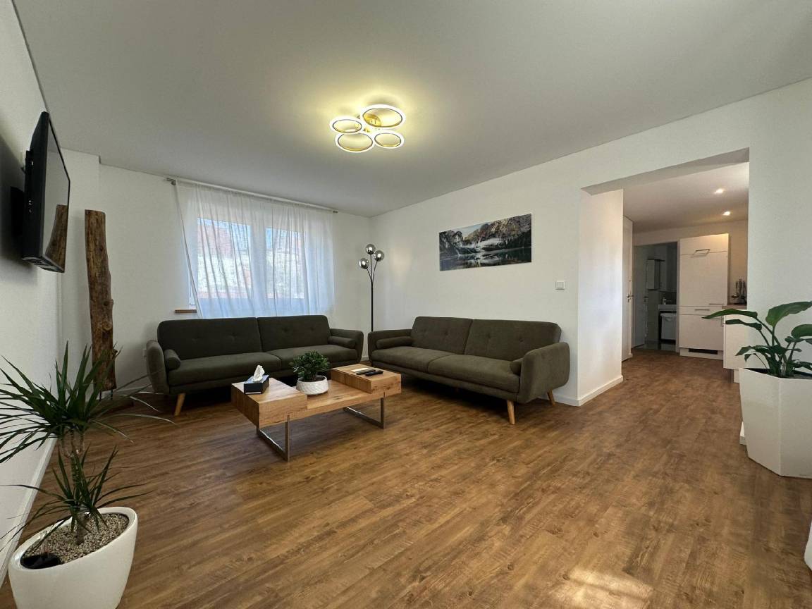 65 M² Apartment ∙ 2 Bedrooms ∙ 5 Guests - Lipcse