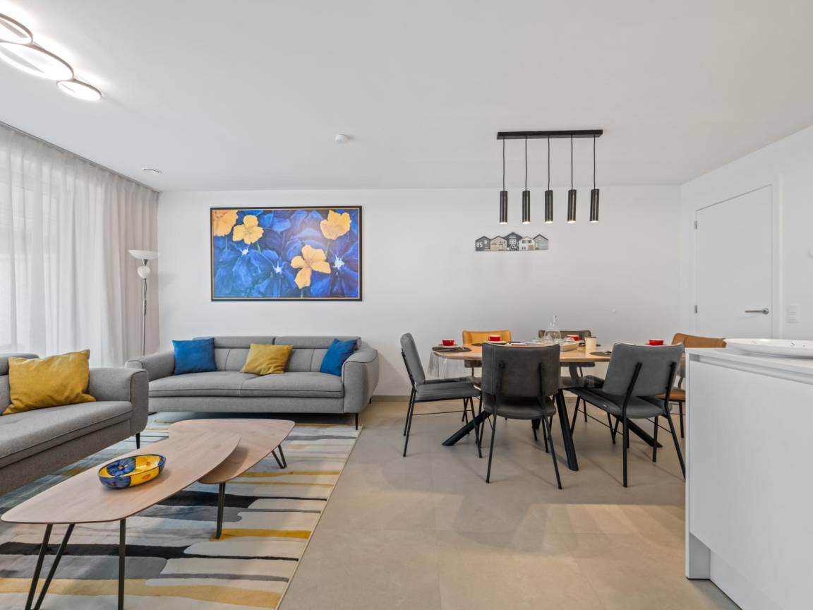 75 M² Apartment ∙ 2 Bedrooms ∙ 6 Guests - Blankenberge