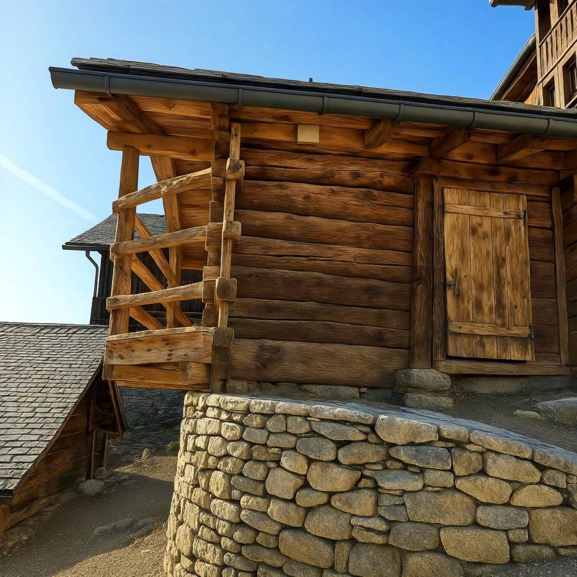 35 M² Ferienhaus ∙ 1 Schlafzimmer ∙ 4 Gäste - Grimentz