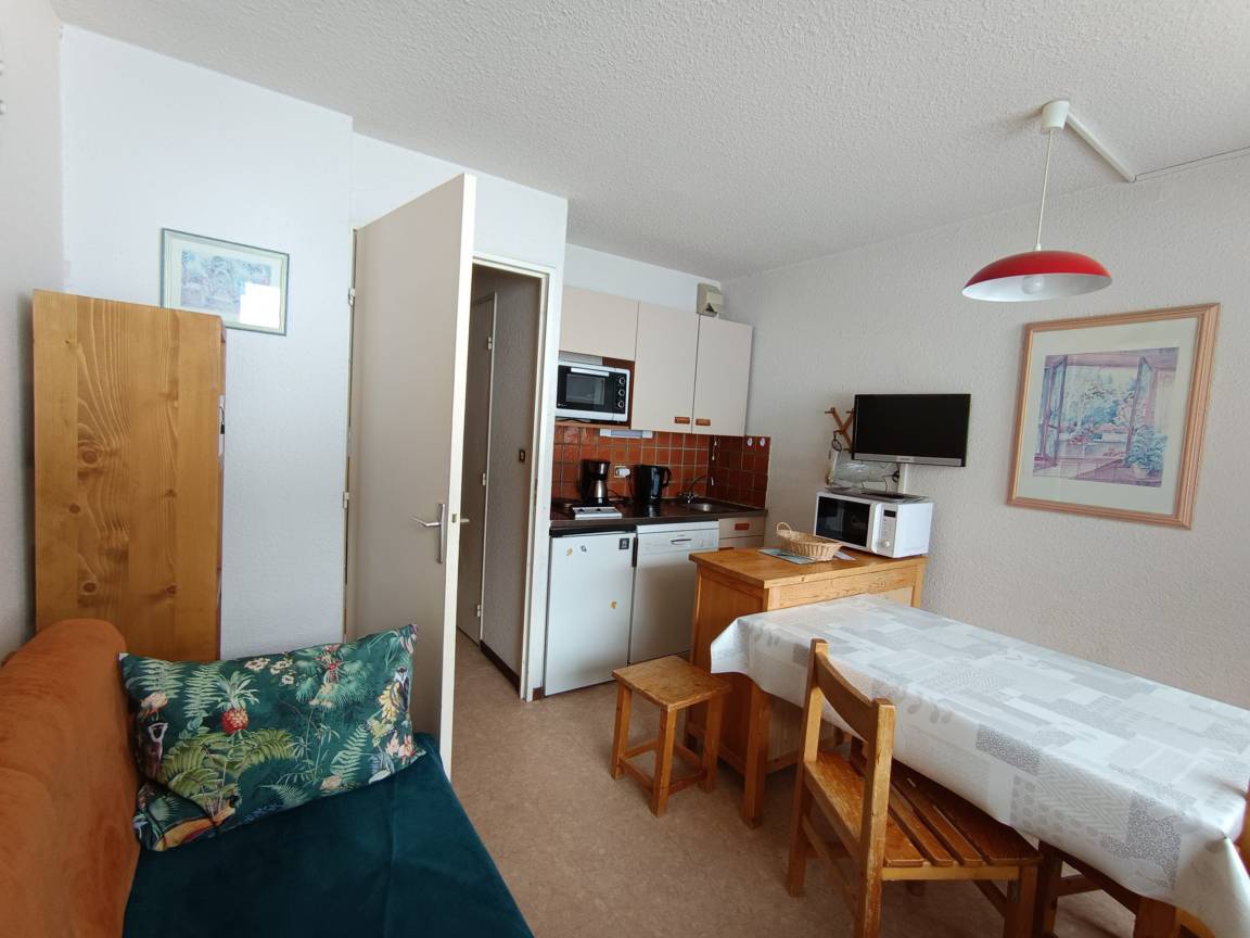 25 M² Appartamento ∙ 1 Camera Da Letto ∙ 4 Ospiti - Monginevro