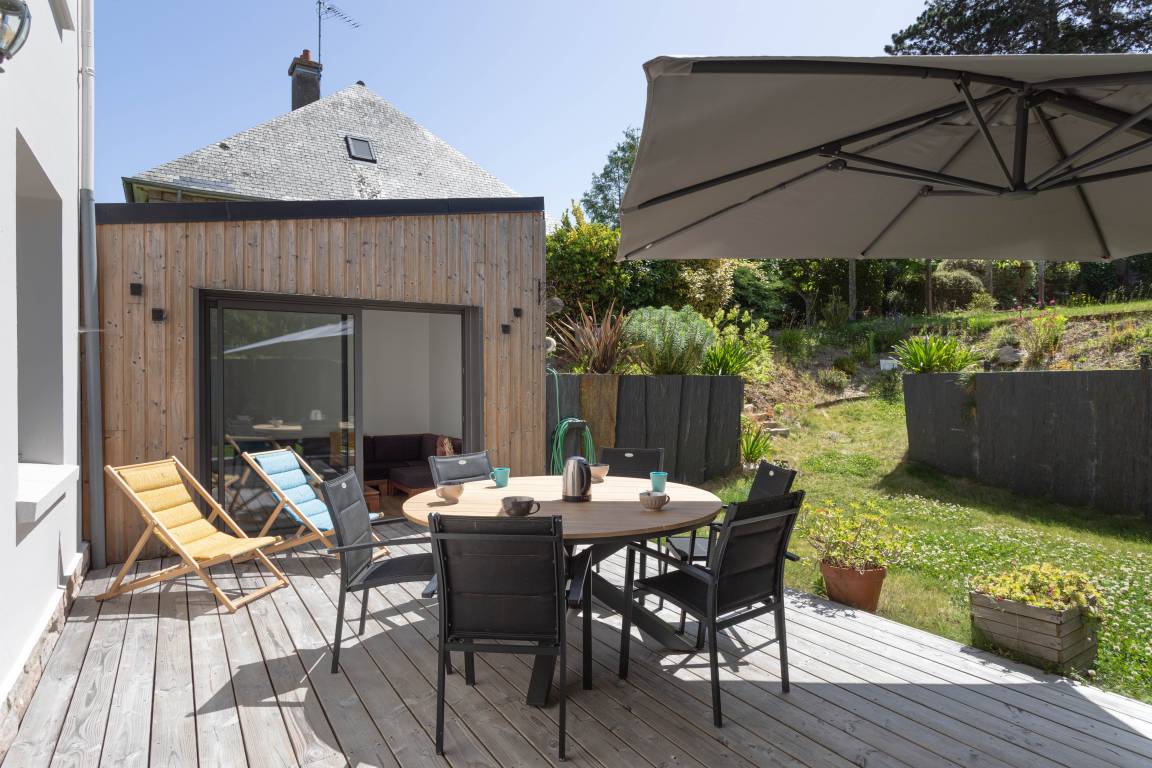 90 M² Maison De Vacances ∙ 3 Chambres ∙ 6 Personnes - Erquy