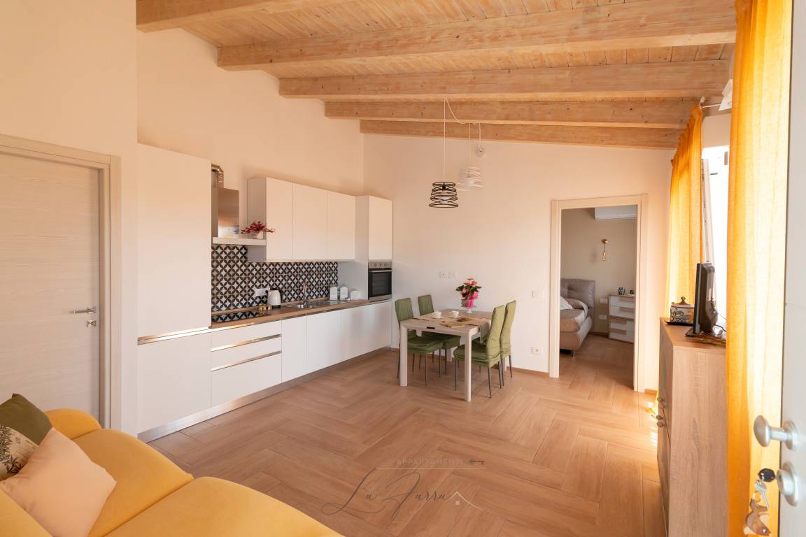 60 M² Apartment ∙ 1 Bedroom ∙ 4 Guests - Monti