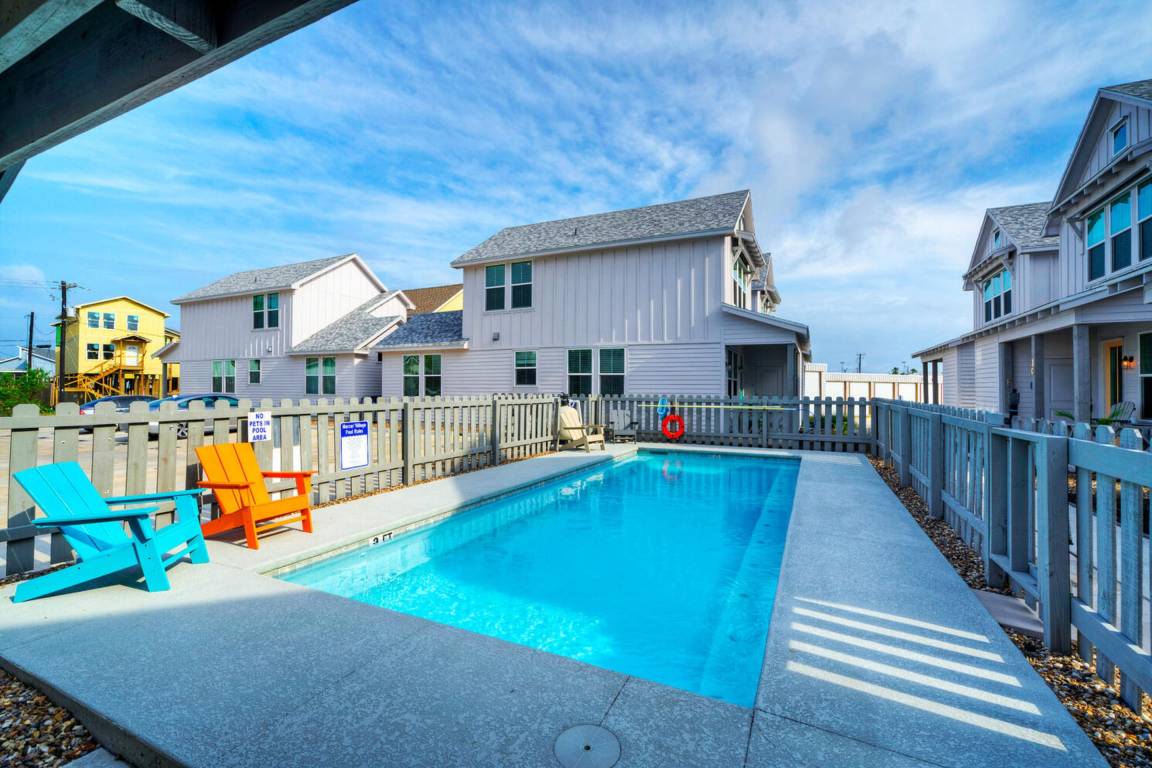 136 M² Casa ∙ 3 Habitaciones ∙ 10 Huéspedes - Port Aransas, TX