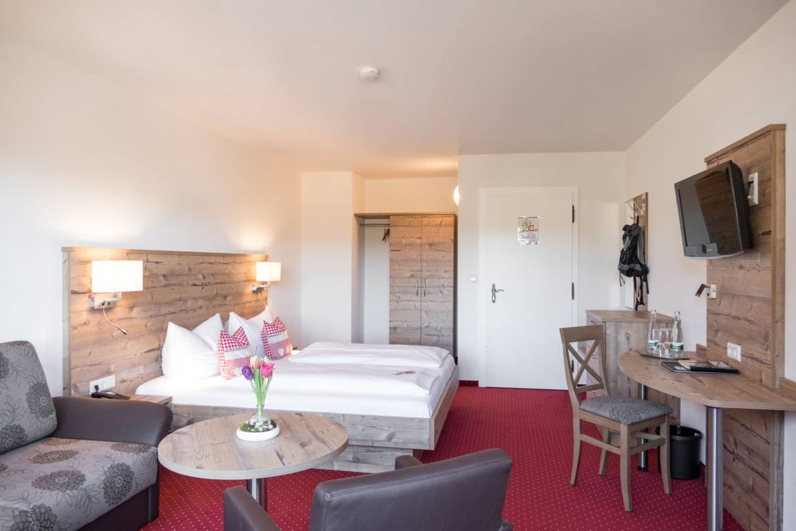 Privatzimmer ∙ 1 Schlafzimmer ∙ 3 Gäste - Gengenbach