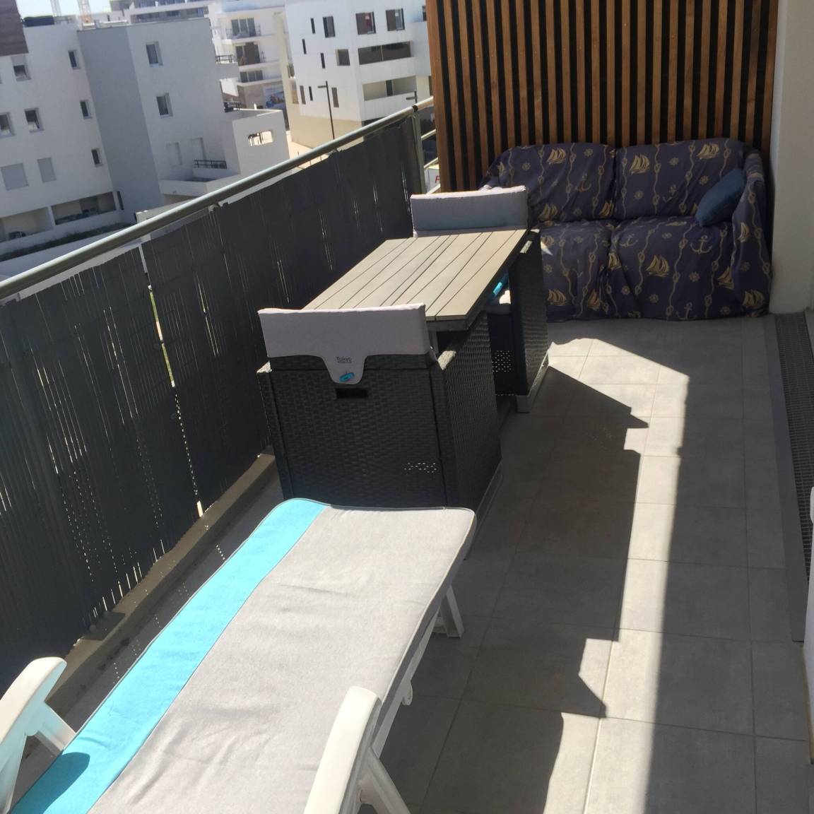 67 M² Private Room ∙ 2 Bedrooms ∙ 4 Guests - Montpellier