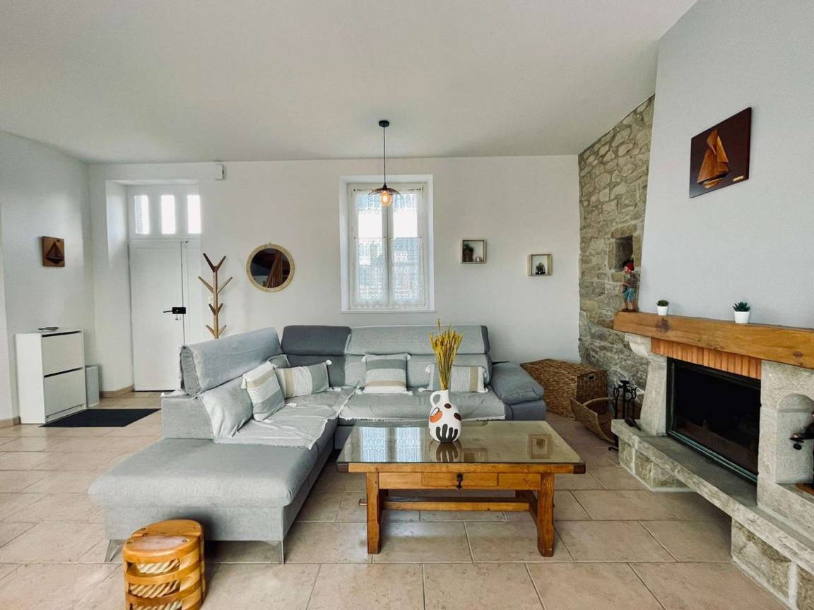 90 M² Ferienhaus ∙ 3 Schlafzimmer ∙ 6 Gäste - Trébeurden