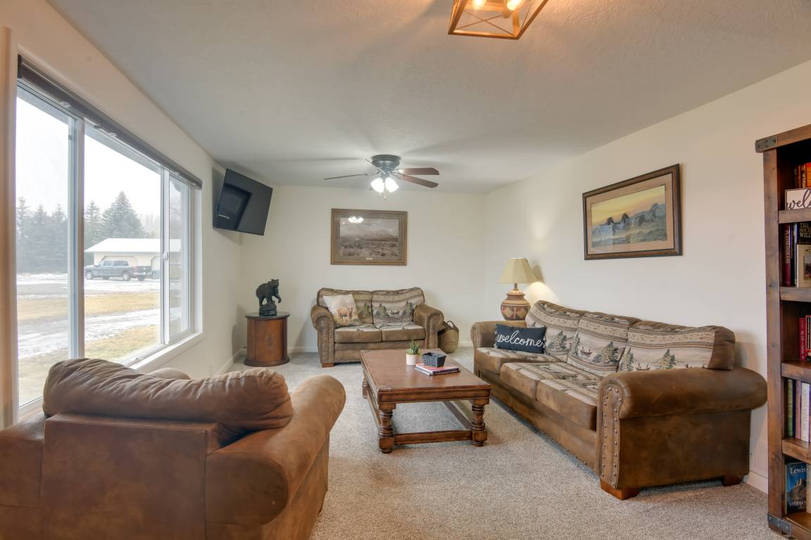 148 M² House ∙ 3 Bedrooms ∙ 6 Guests - Idaho