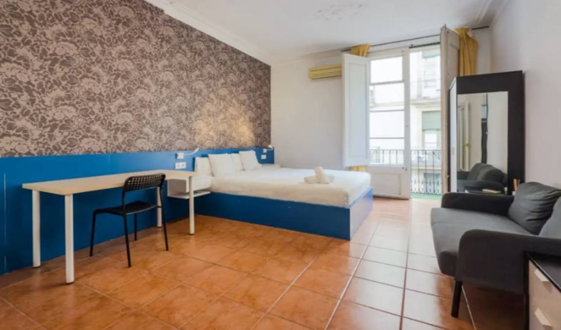 41 M² Apartament ∙ 2 Gości - Barcelona