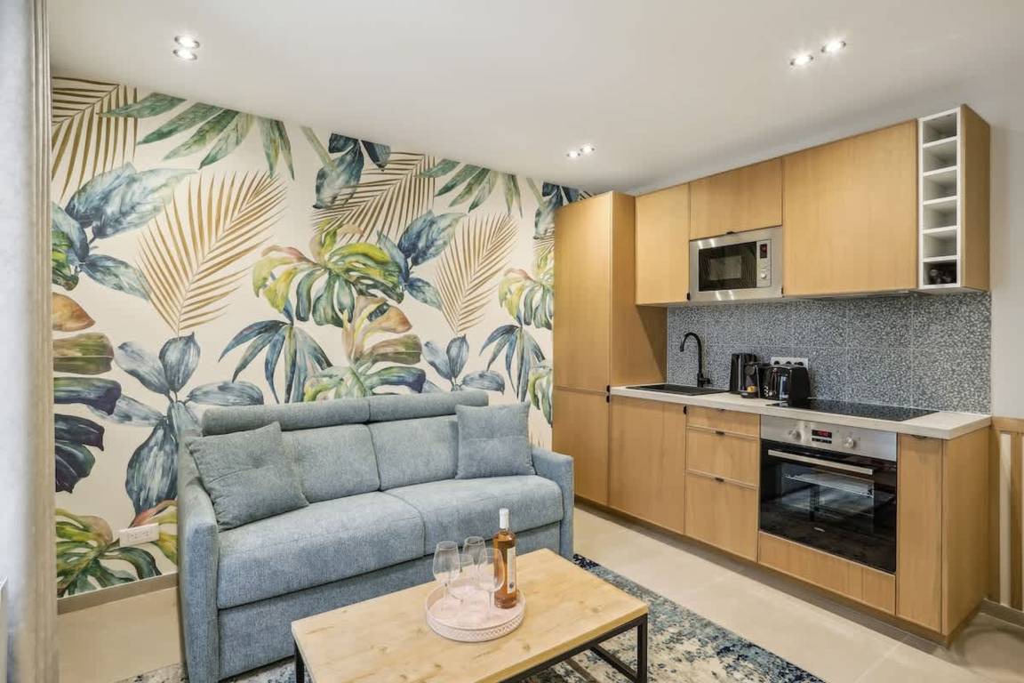 Appartement ∙ 1 Chambre ∙ 4 Personnes - Porte de Pantin