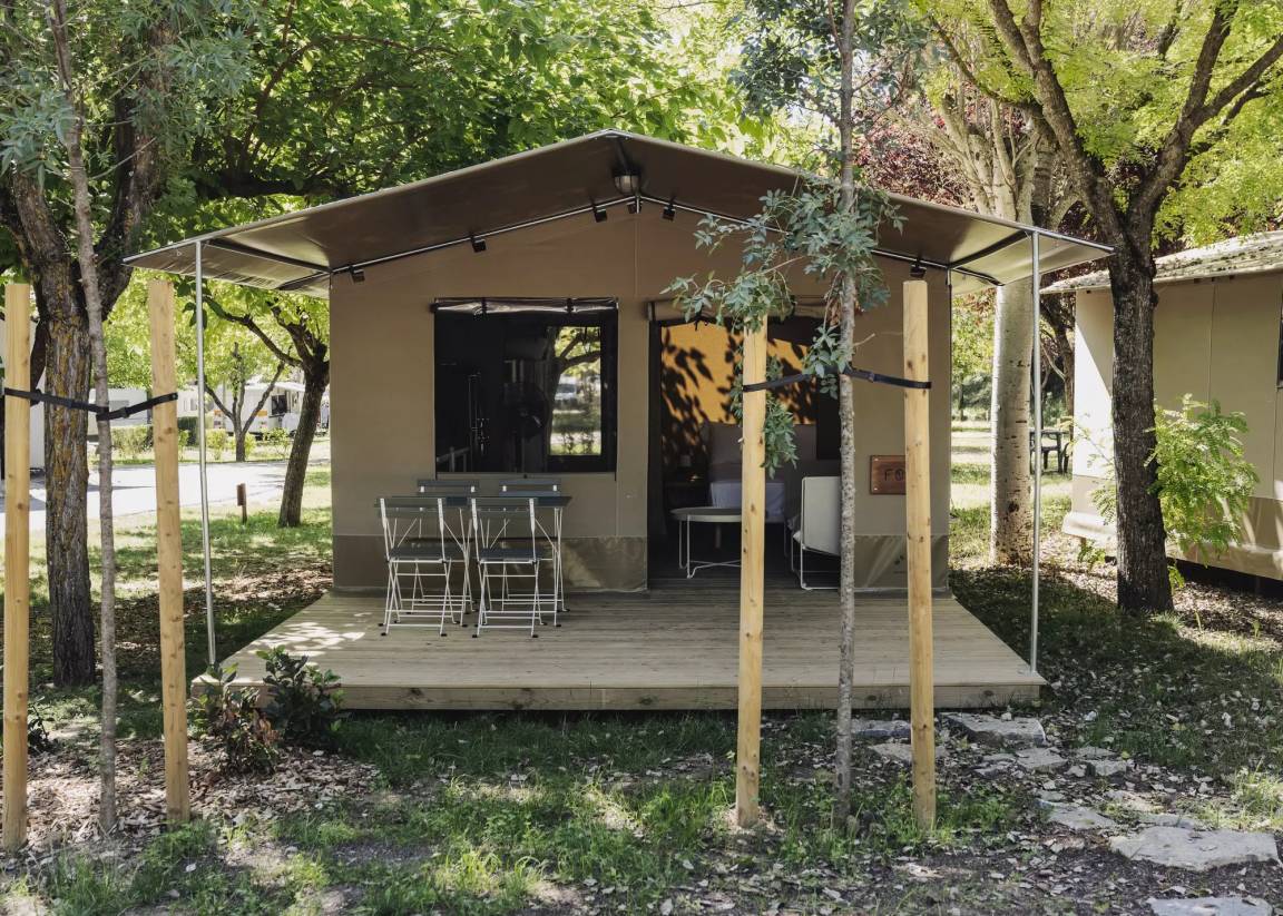 21 M² Mobilheim ∙ 1 Schlafzimmer ∙ 4 Gäste - Aragonien