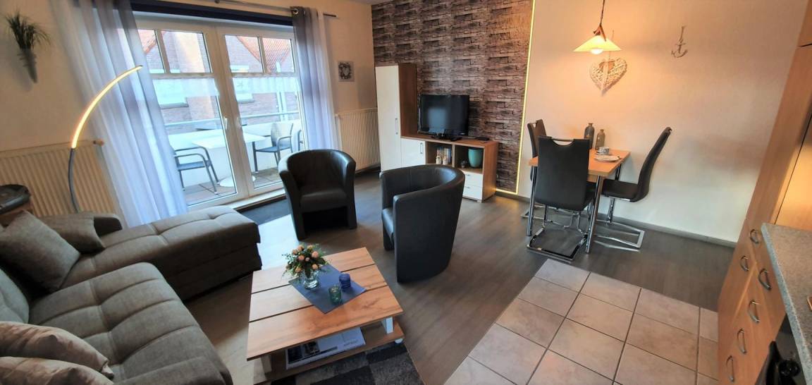 45 M² Apartment ∙ 1 Bedroom ∙ 2 Guests - Spiekeroog