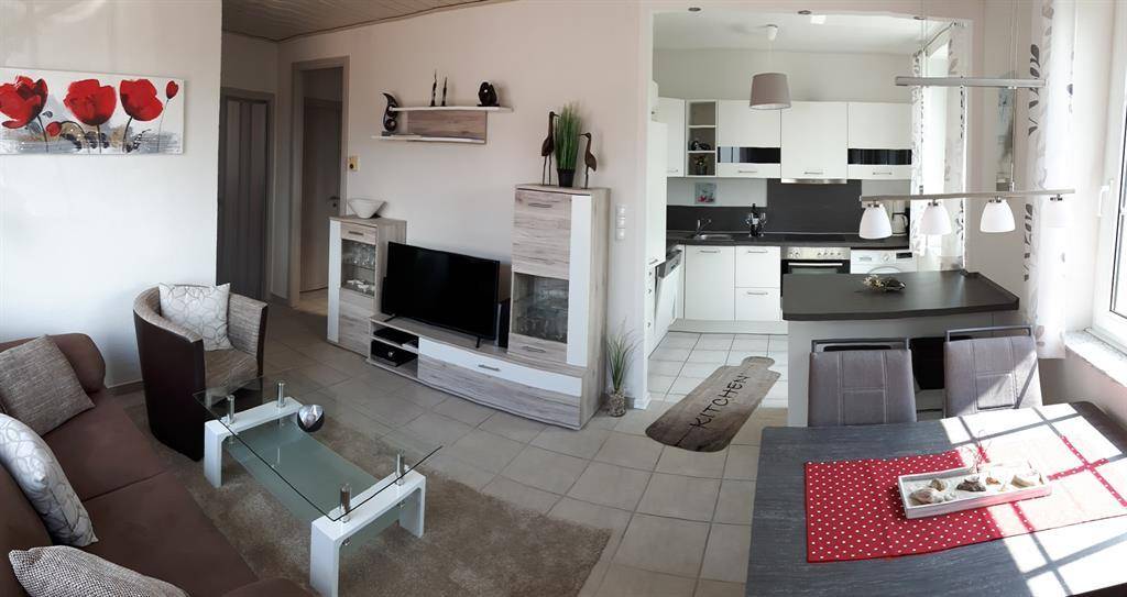 53 M² Ferienhaus ∙ 2 Schlafzimmer ∙ 3 Gäste - Dornum