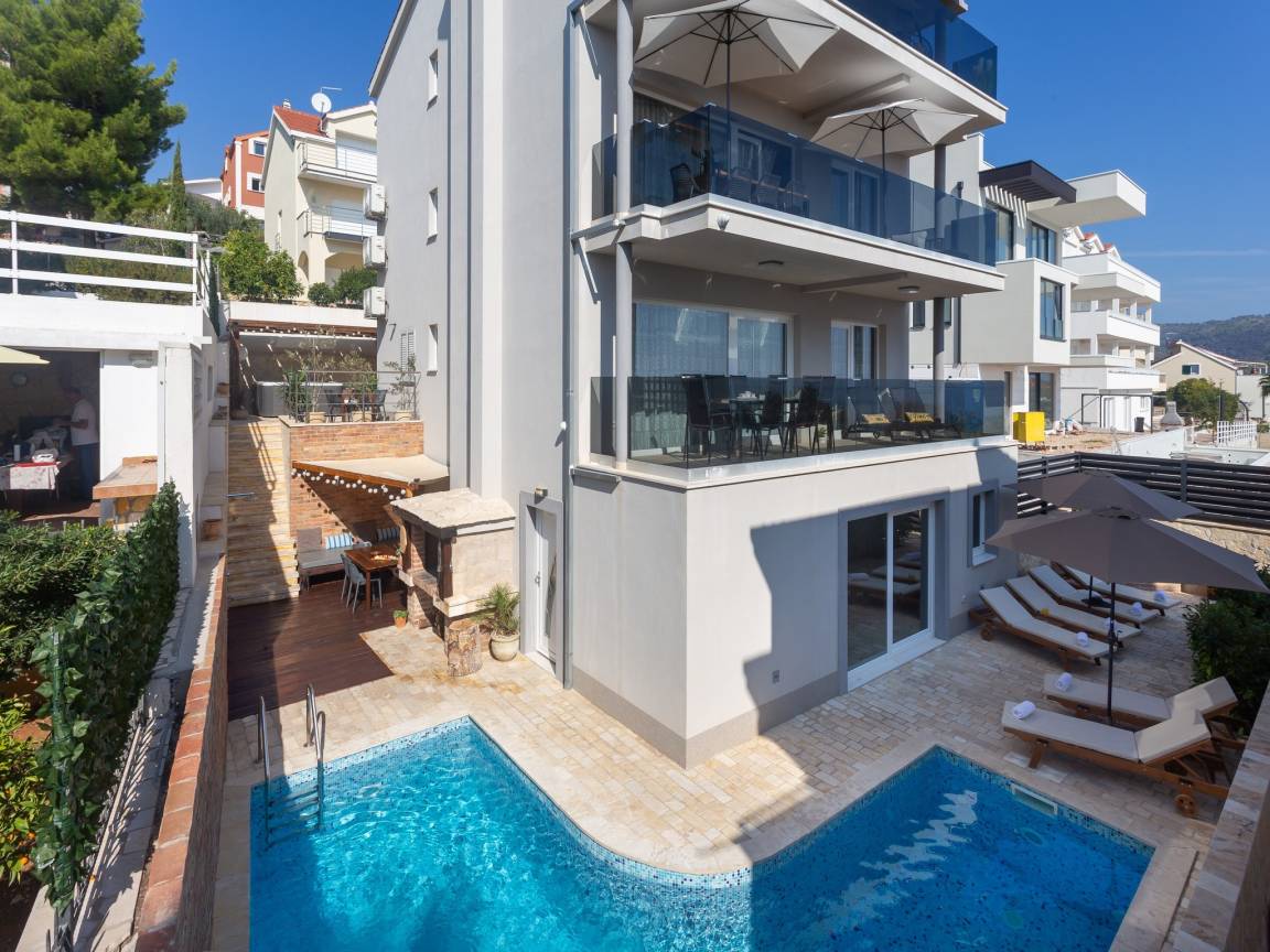 100 M² Appartement ∙ 2 Chambres ∙ 6 Personnes - Maslinica