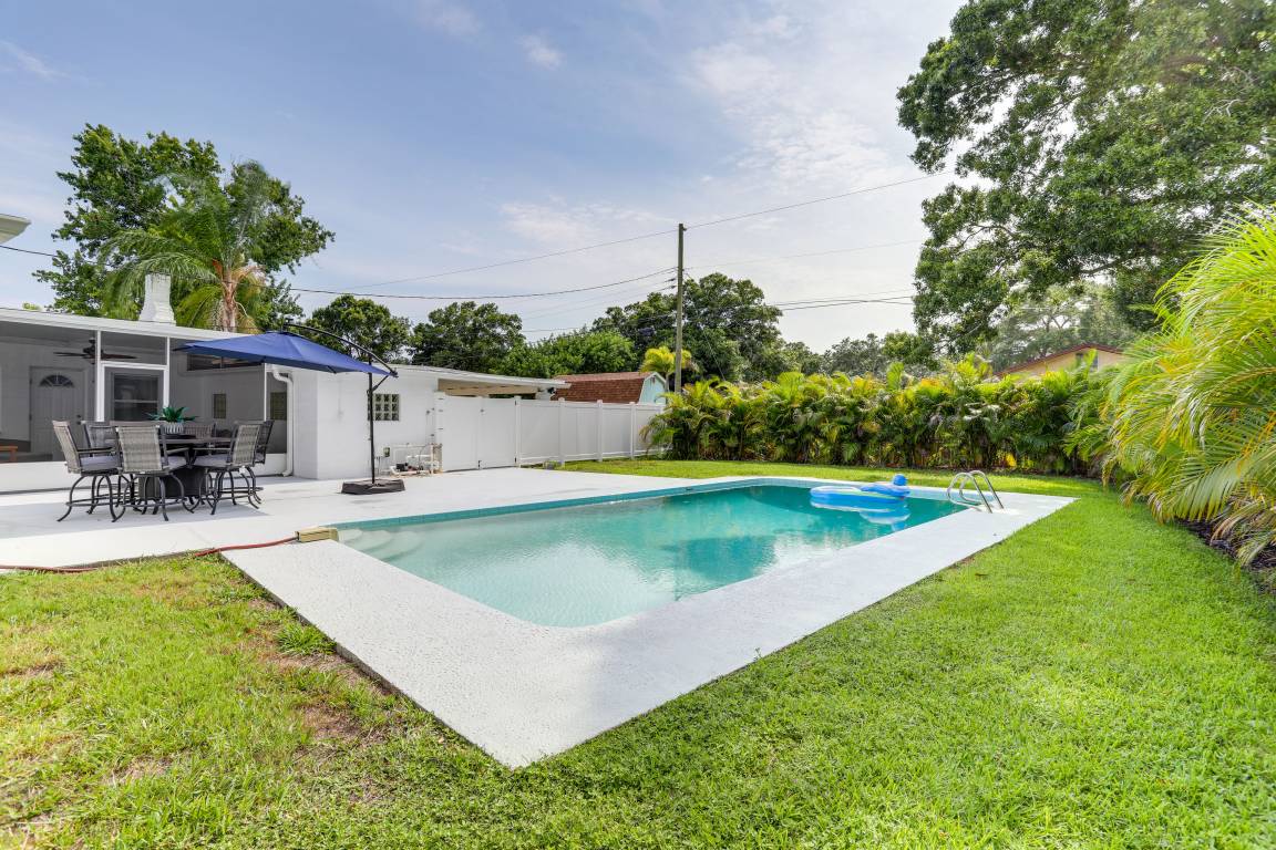 139 M² Casa ∙ 3 Habitaciones ∙ 8 Huéspedes - Pinellas Park