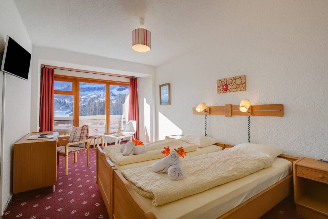 24 M² Studio Flat ∙ 4 Guests - Les Diablerets