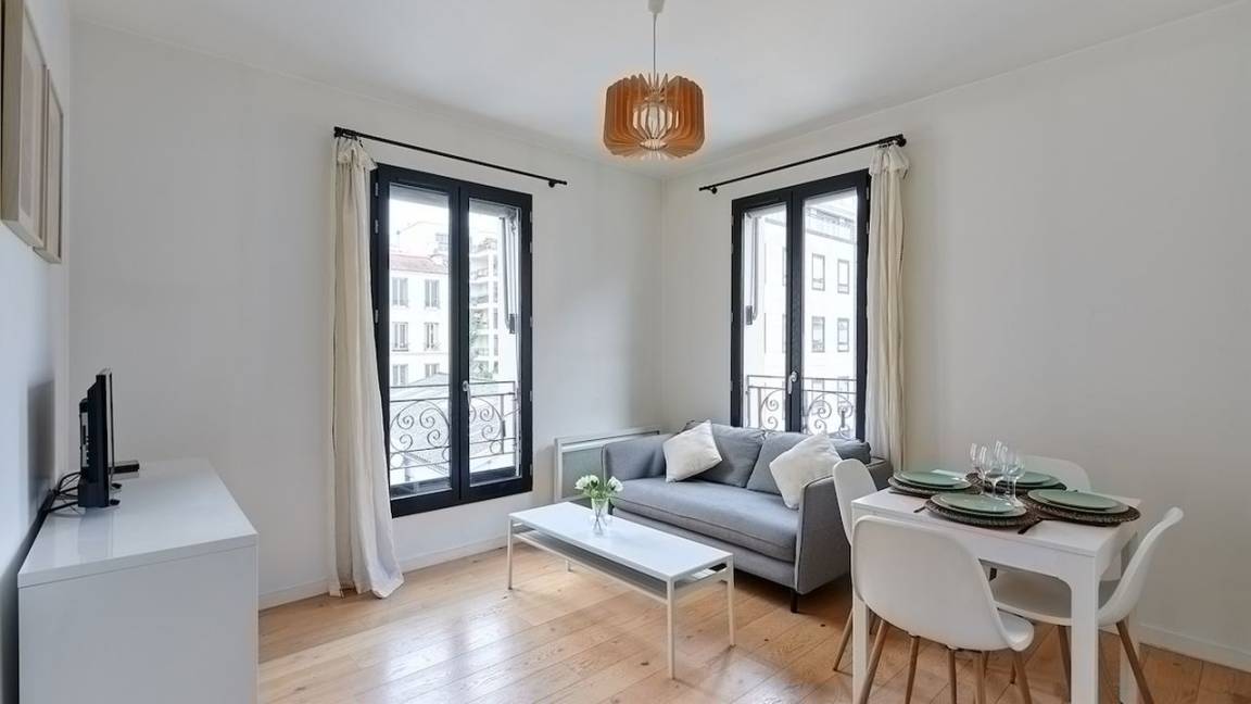 27 M² Apartment ∙ 1 Bedroom ∙ 2 Guests - Boulogne-Billancourt