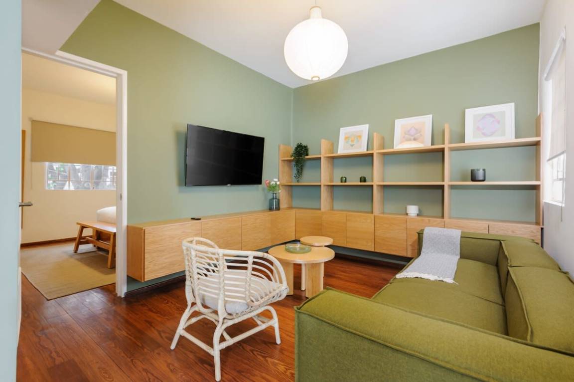 80 M² Apartment ∙ 1 Bedroom ∙ 2 Guests - Benito Juarez