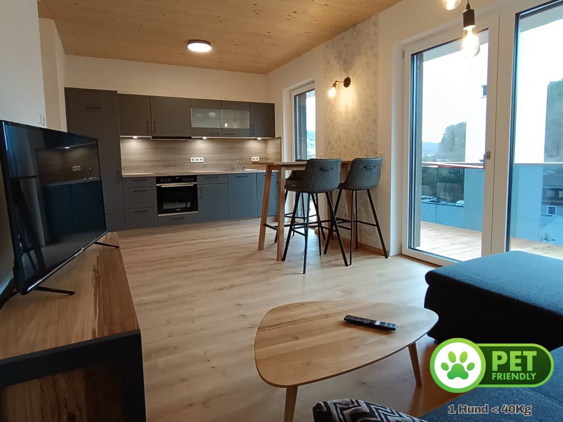 43 M² Ferienwohnung ∙ 1 Schlafzimmer ∙ 3 Gäste - Neumarkt in der Oberpfalz