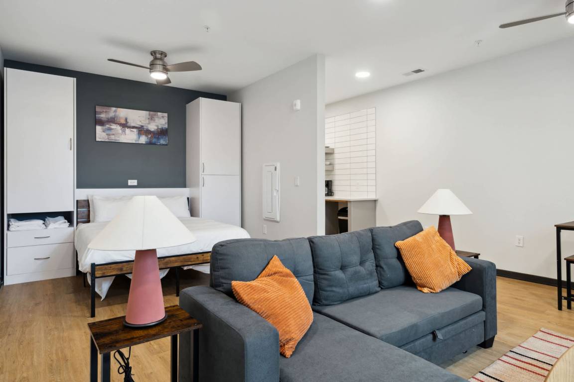 Studio Flat ∙ 3 Guests - Garfield Park Indianapolis